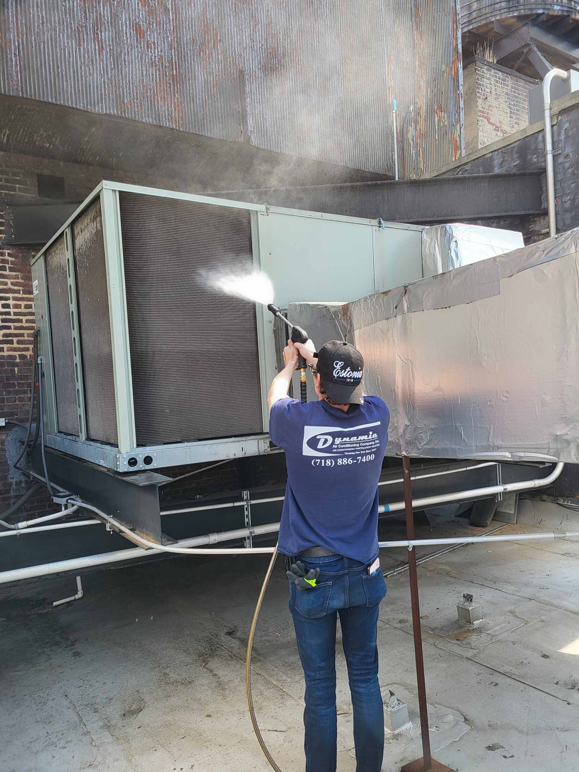 Condenser Coil Cleaning – Dynamic Air Conditioning Company, Inc.