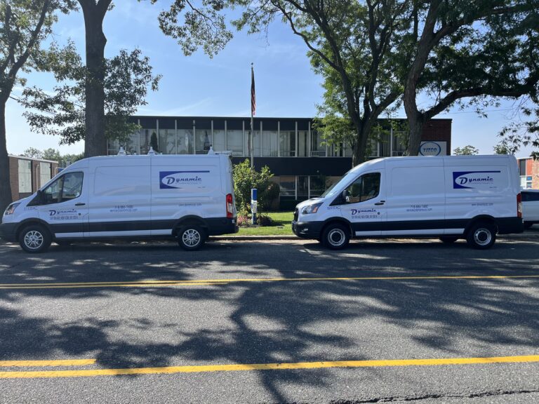 2 New Trucks added to the Fleet! – Dynamic Air Conditioning Company, Inc.